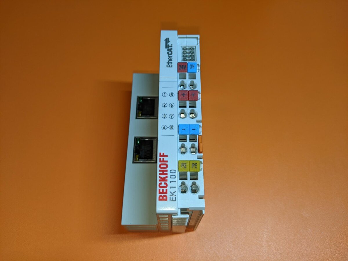 EK1100 EtherCAT Coupler BECKHOFF Buskoppler, 89,00