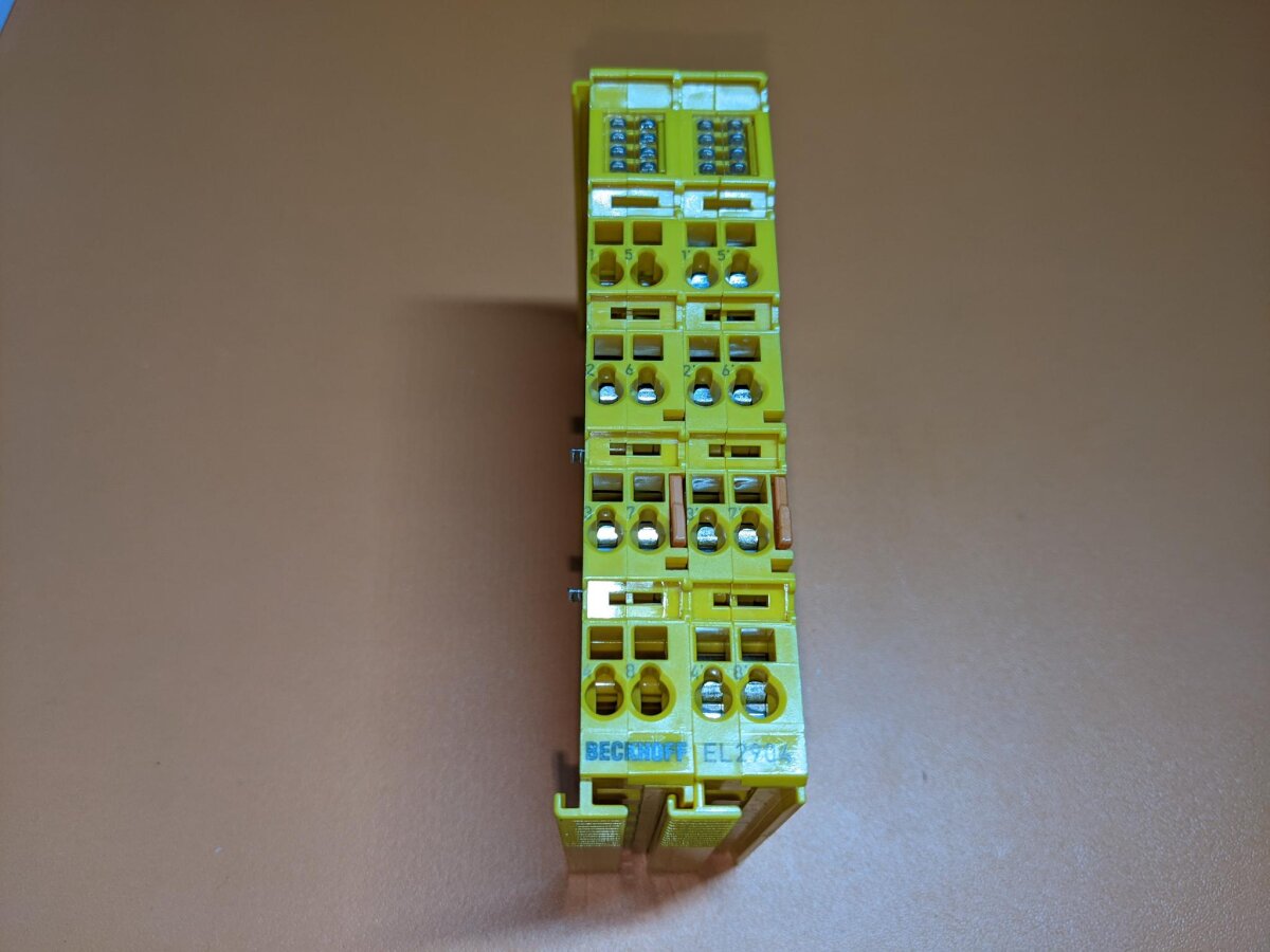 Beckhoff Busklemme EL2904 Digitalausgang TwinSafe 4DO digital output ...