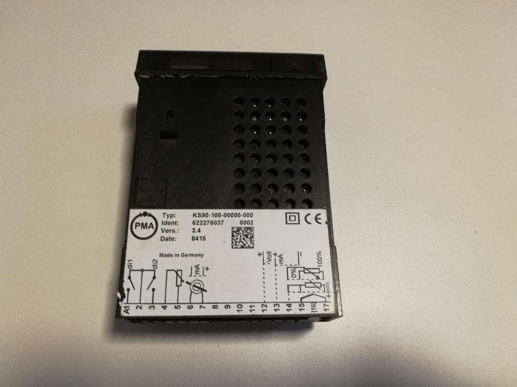 PMA West KS 90-1 ADVANCED INDUSTRIAL TEMPERATURE CONTROLLER KS90-100 ...