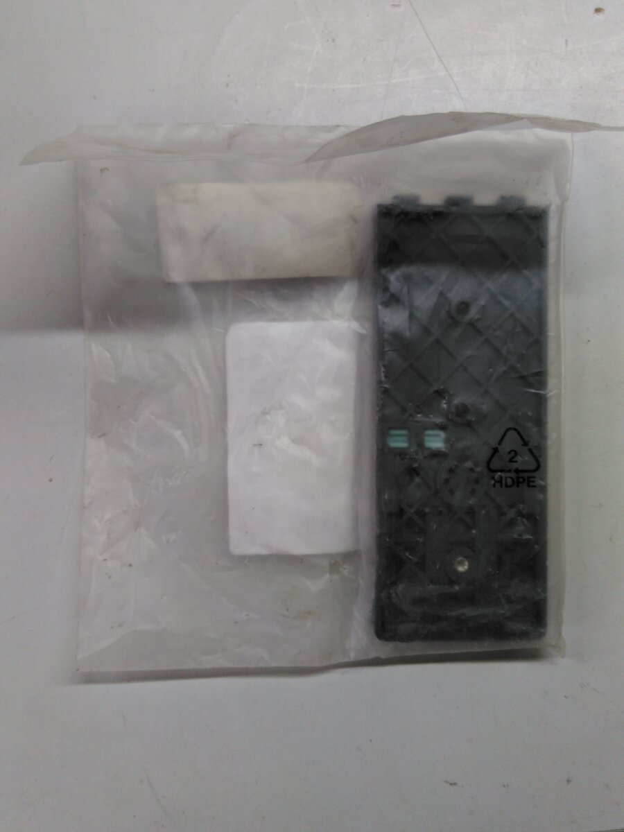 Siemens Montageplatte 3RK1901-0CA00 mounting plate K60 AS-Interface l ...