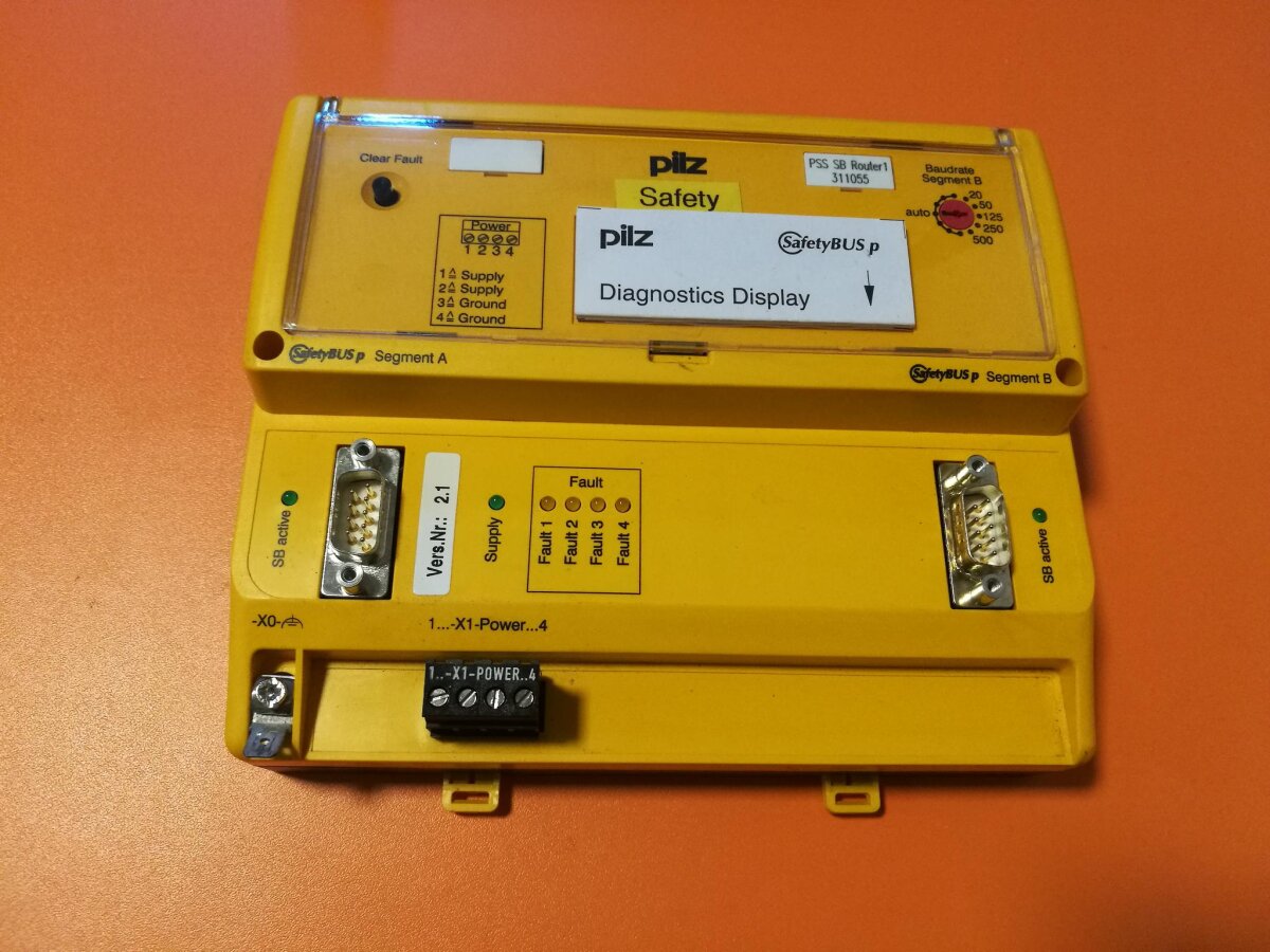 Pilz PSS SB ROUTER1 311055 SafetyBus p lagernd, 149,00