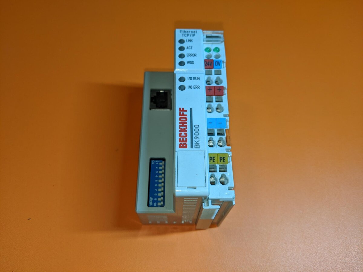 Beckhoff BK9000 Ethernet TCP/IP Buskoppler lagernd, 299,00