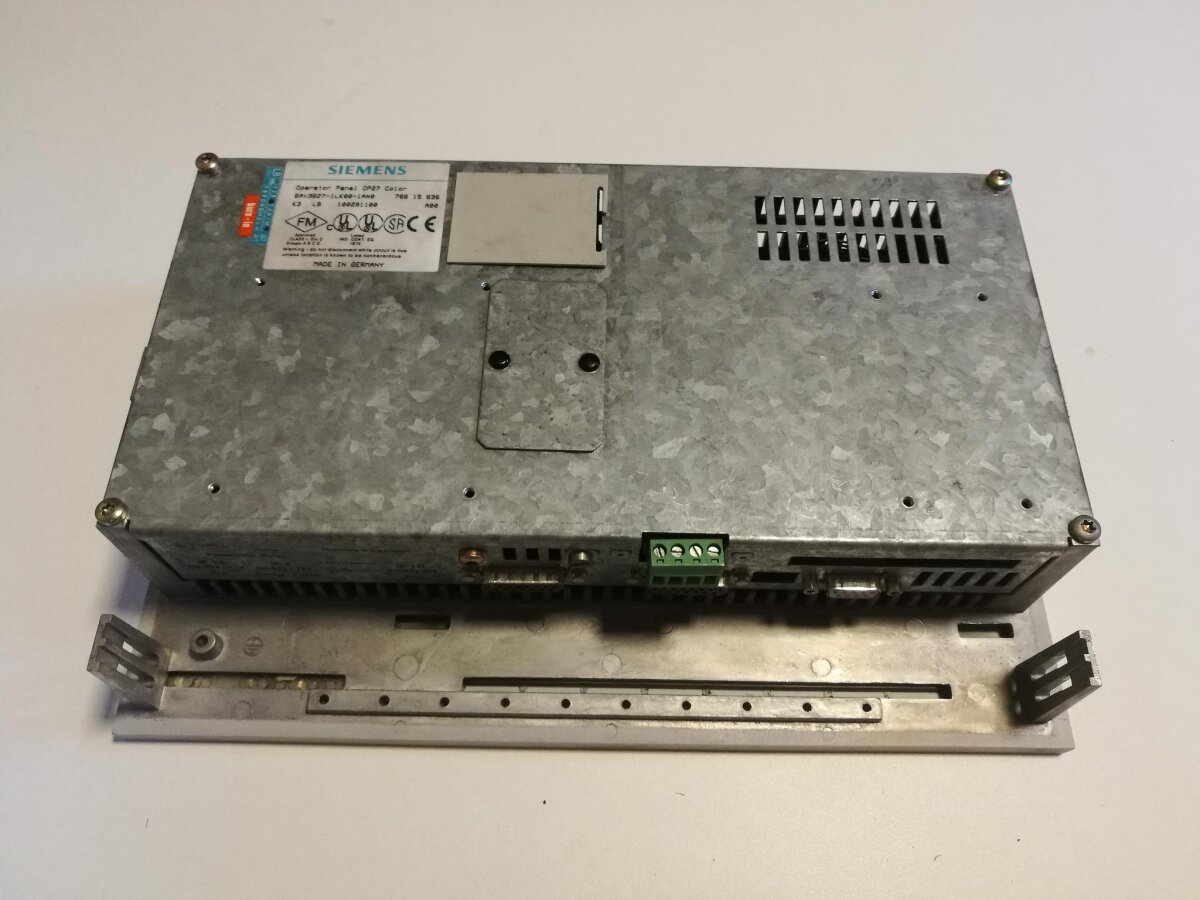 Siemens Simatic S7 OP27 colour Operator Panel 6AV3627-1LK00-1AX0 HMI