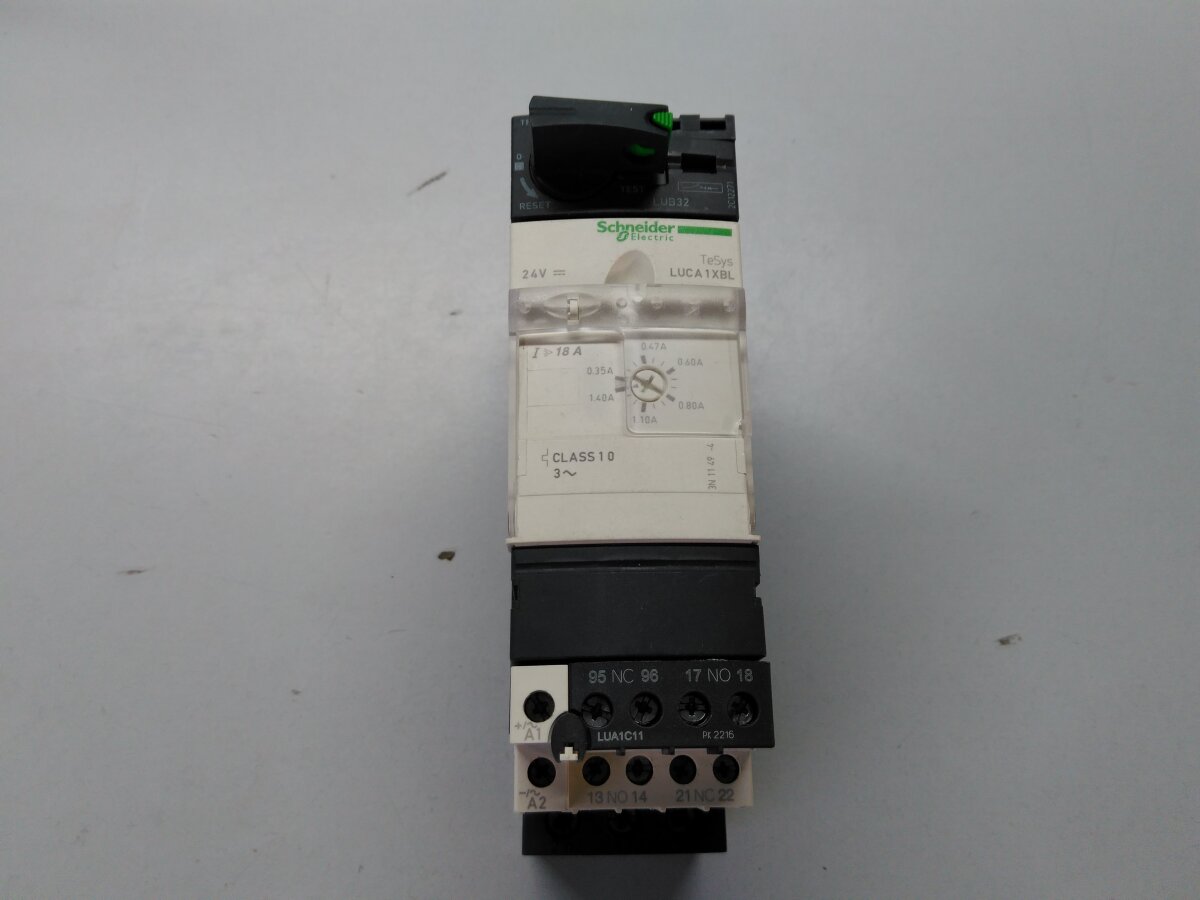 Schneider Electric Motorschutzschalter LUB32 LUCA1XBL LUA1C11 lagernd ...