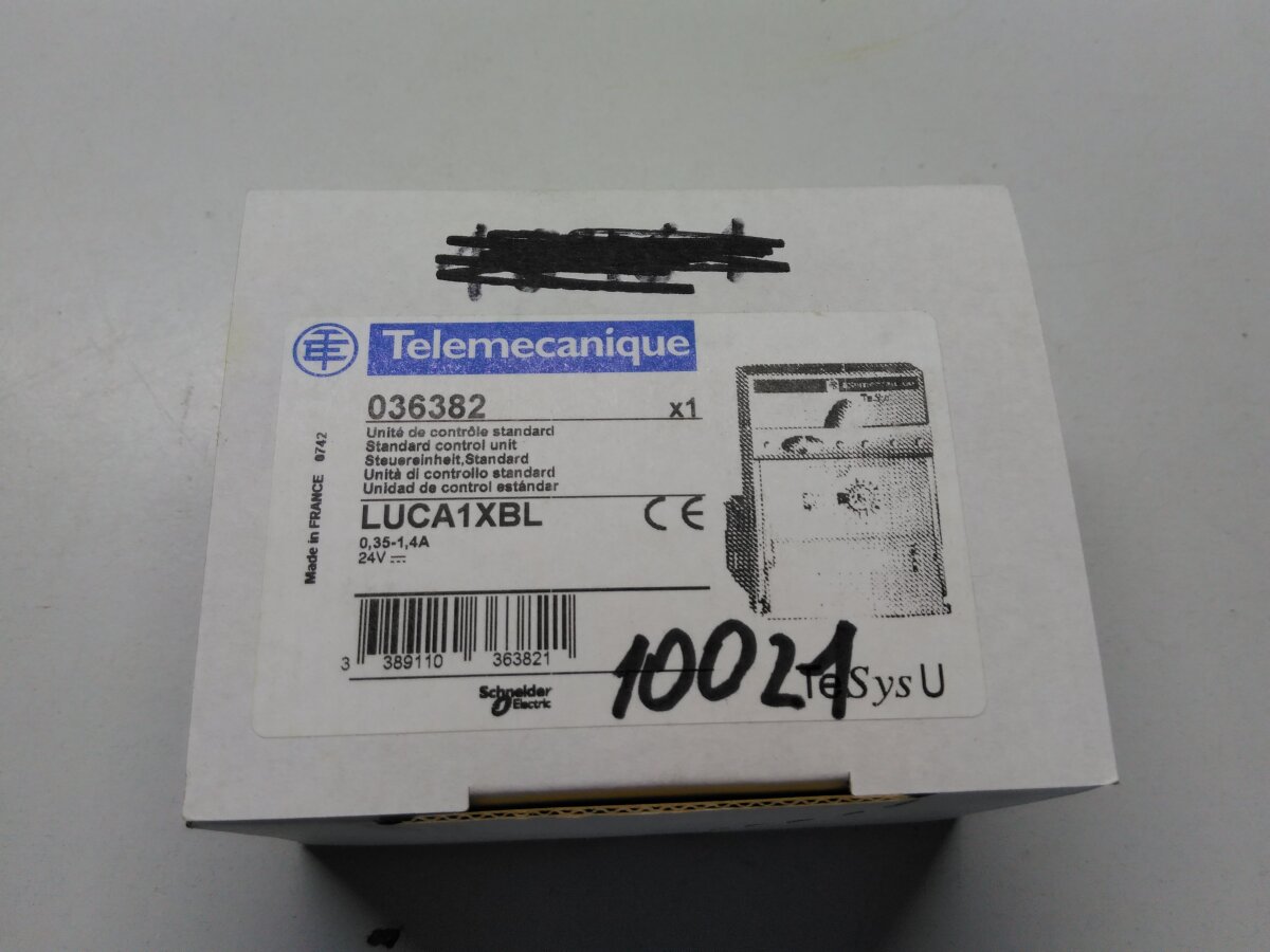 Schneider Electric Steuereinheit LUCA1XBL Leistungsschalter lagernd, 59 ...