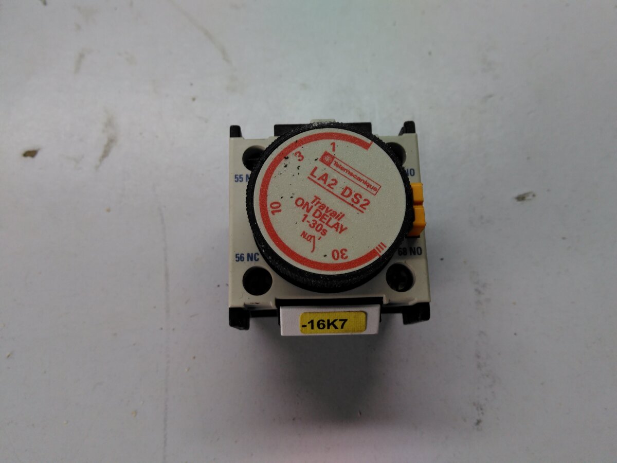Telemecanique LA2-DS2 Time Delay Block - Used, 14,90