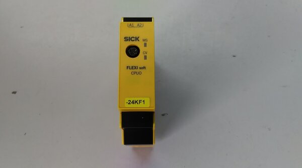 SICK FX3-CPU000000 PN:1043783 Flexi Soft Hauptmodul, 179,00
