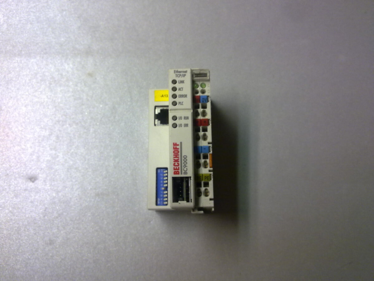 Beckhoff BC9000 Ethernet Busklemmen Controller, 150,00