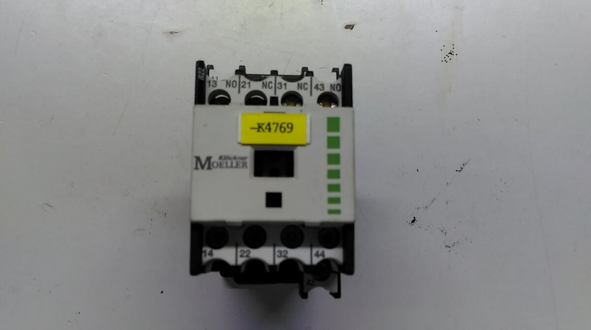 Moeller DILR22-G power contactor 24V DC industrial power contactor, 7,90
