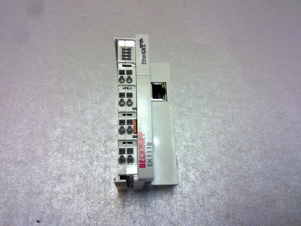 Beckhoff Busklemme Ethercat Verlängerung EK1110 extension