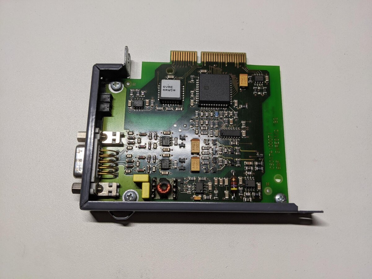 B&R 8AC122.60-1 ACOPOS plug-in module, resolver interface 10 kHz, 99,00