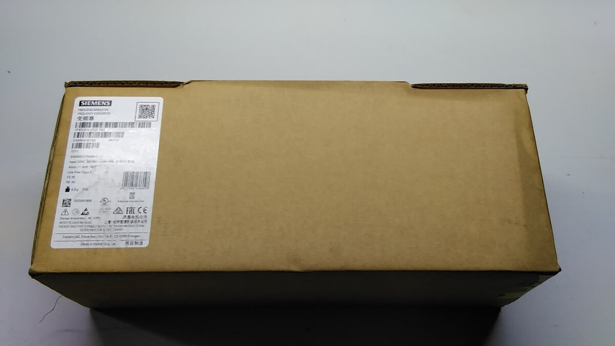 Siemens frequency converter Sinamics Power Module PM240-2 11kW 6SL321 ...