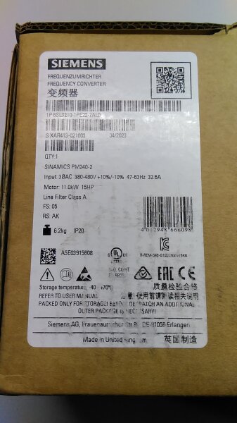 Siemens SINAMICS kaufen | Frequenzumrichter & Module