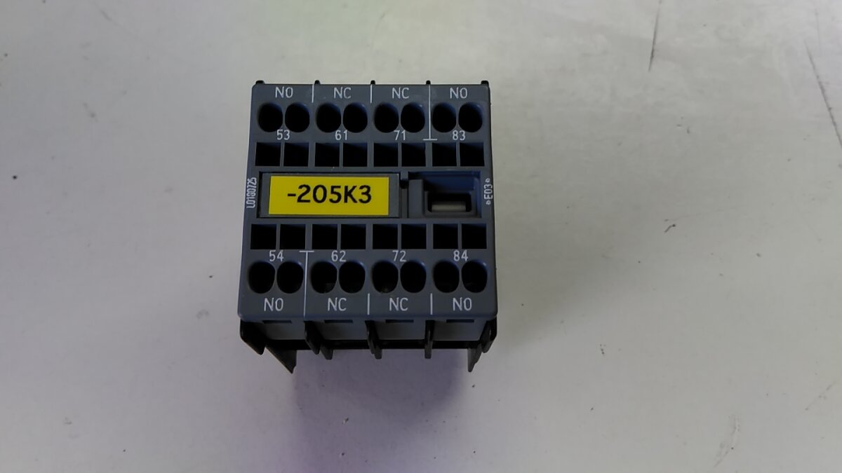 Siemens 3RH2911-2XA22-0MA0 auxiliary switch 3RH2 911-2XA22-0MA0, 4,90
