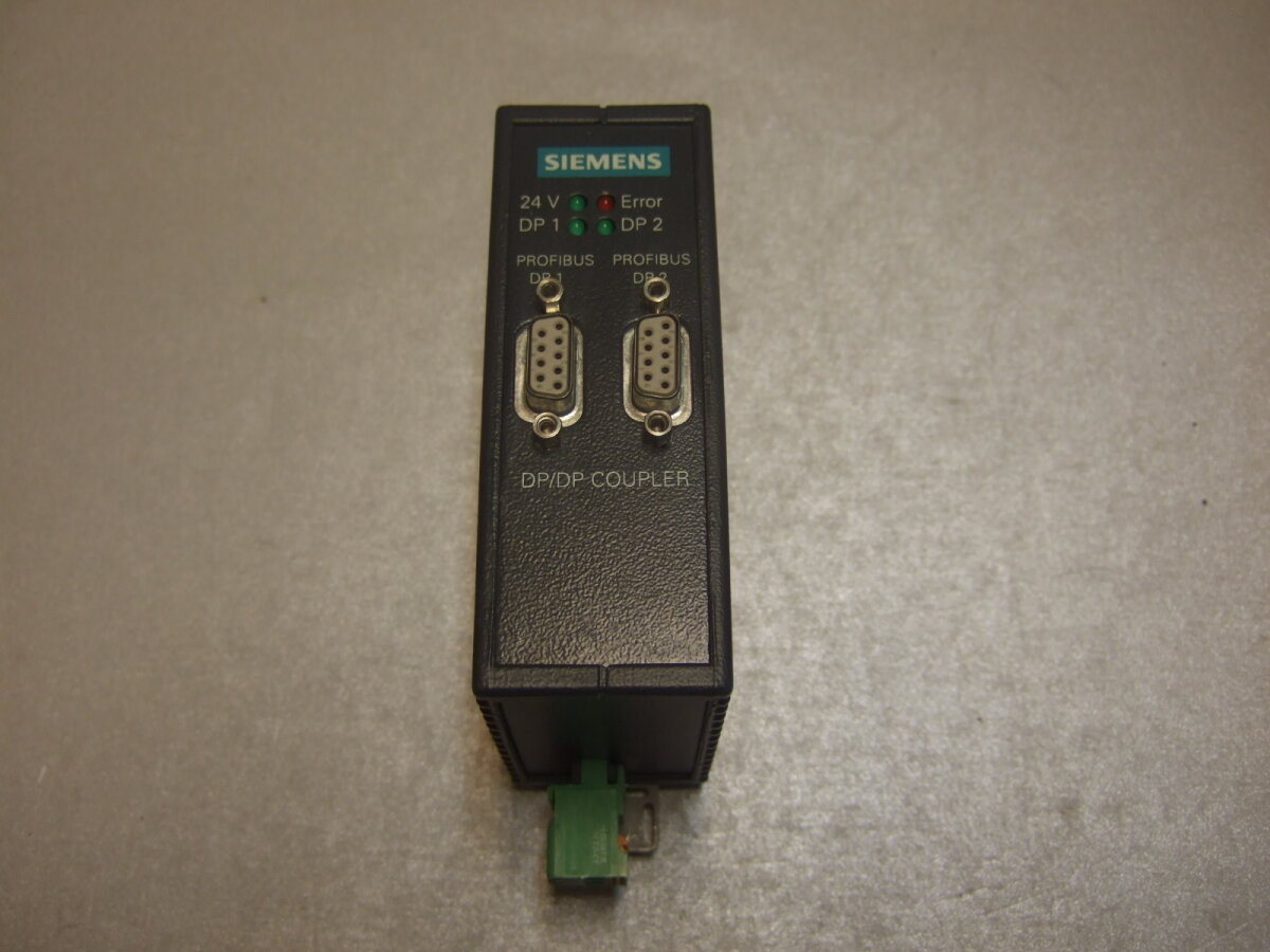 Siemens Simatic S7 6ES7158-0AD00-0XA0 Profibus DP/DP-Coupler Koppler ...