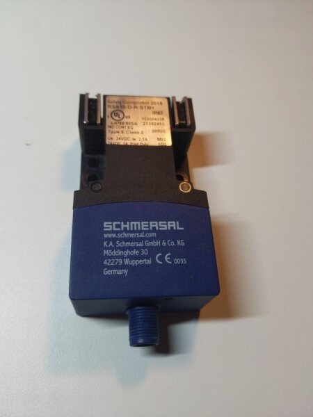 Schmersal RSS 16 M12 Non-contact safety switch without actuator, 20,99